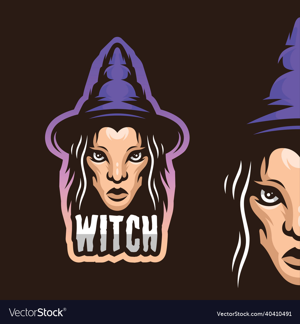 Witch hallowee Royalty Free Vector Image - VectorStock