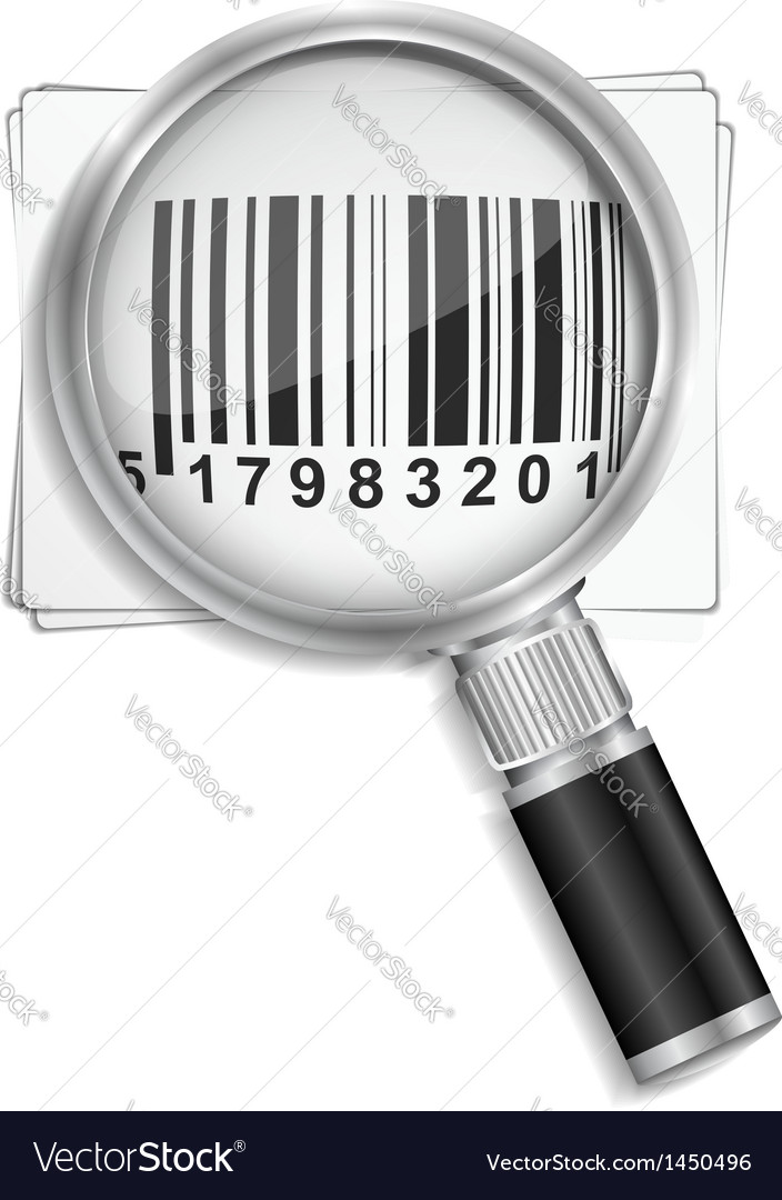 Bar code Royalty Free Vector Image - VectorStock