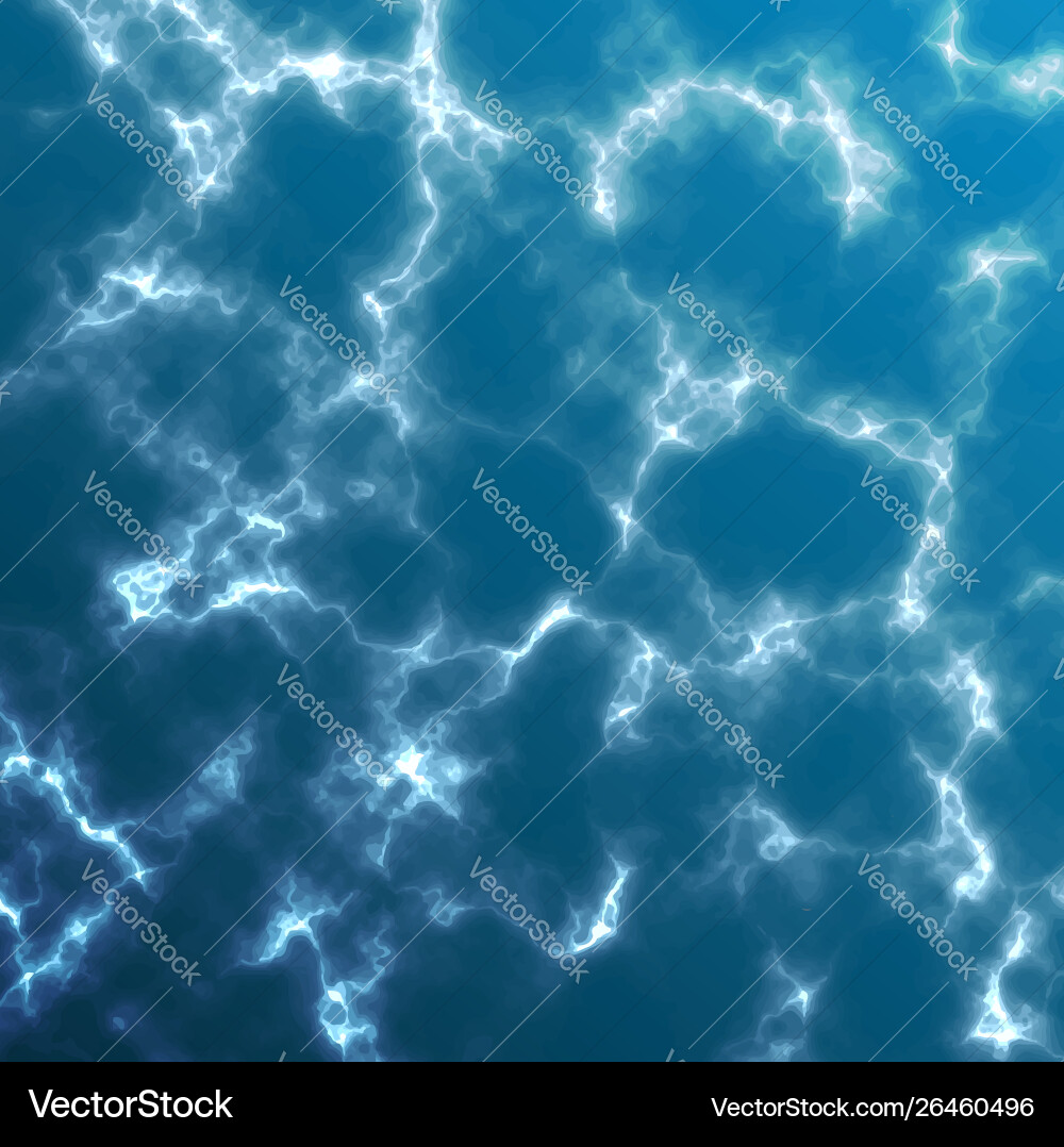 The water surface sea river or ocean Royalty Free Vector