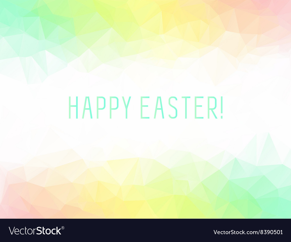 Abstract spring background or frame Royalty Free Vector