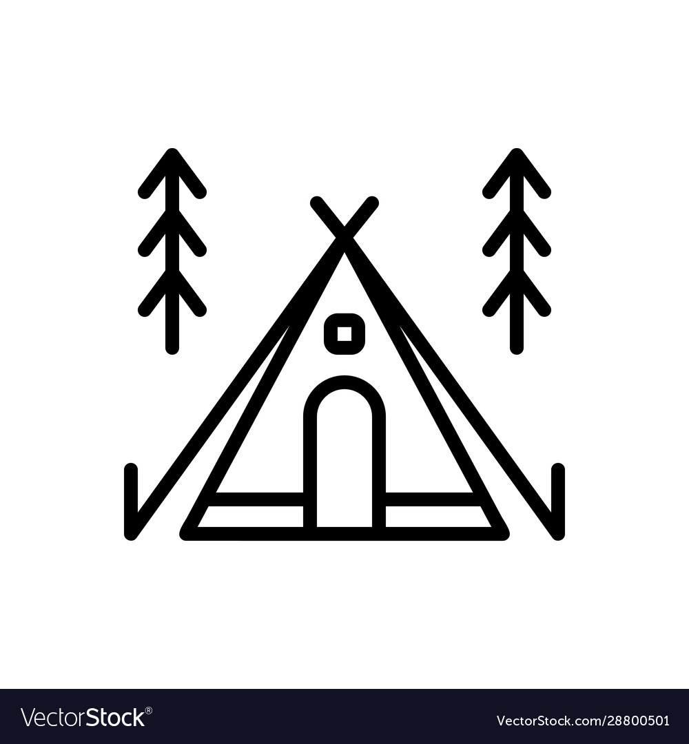 Camp Royalty Free Vector Image - VectorStock