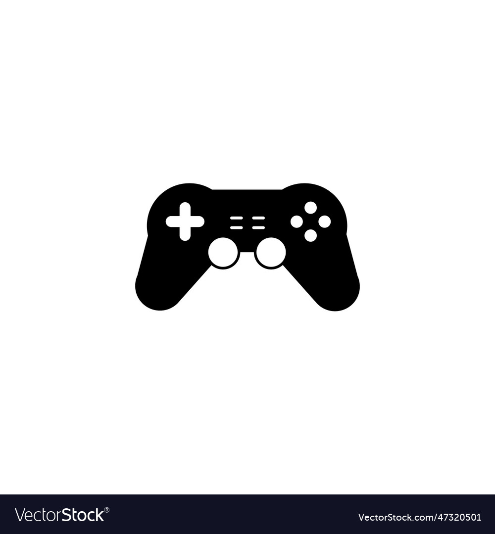 Game controller icon Royalty Free Vector Image