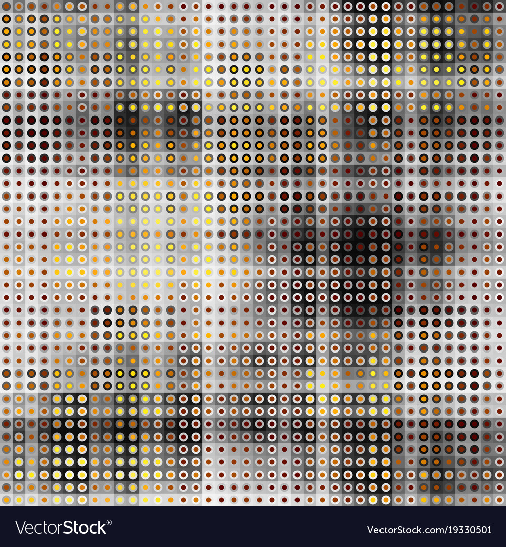 Geometric abstract pattern Royalty Free Vector Image