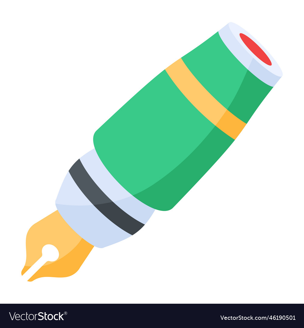 Pen Royalty Free Vector Image - VectorStock