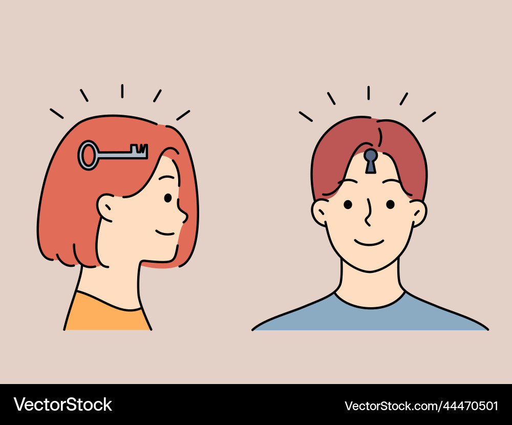 People Cooperation For Problem Solving Royalty Free Vector