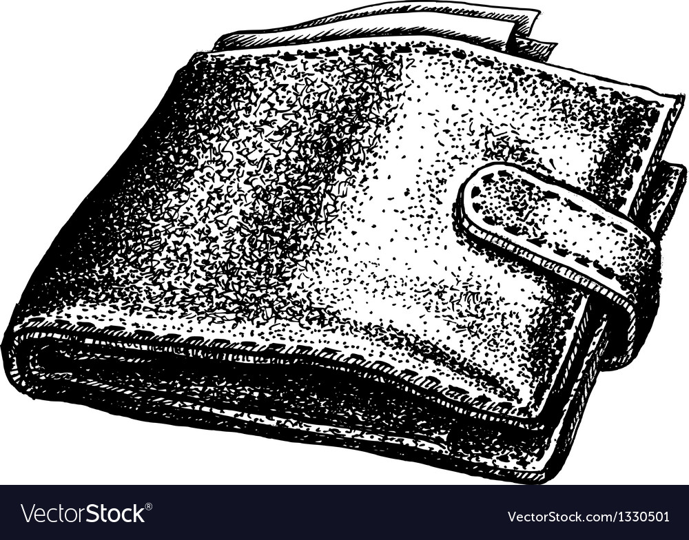 Wallet Royalty Free Vector Image - VectorStock