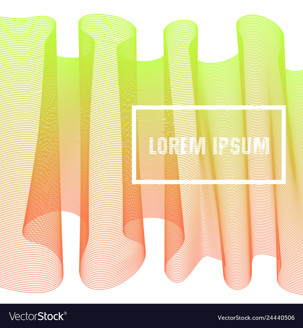 Abstract wave Royalty Free Vector Image - VectorStock