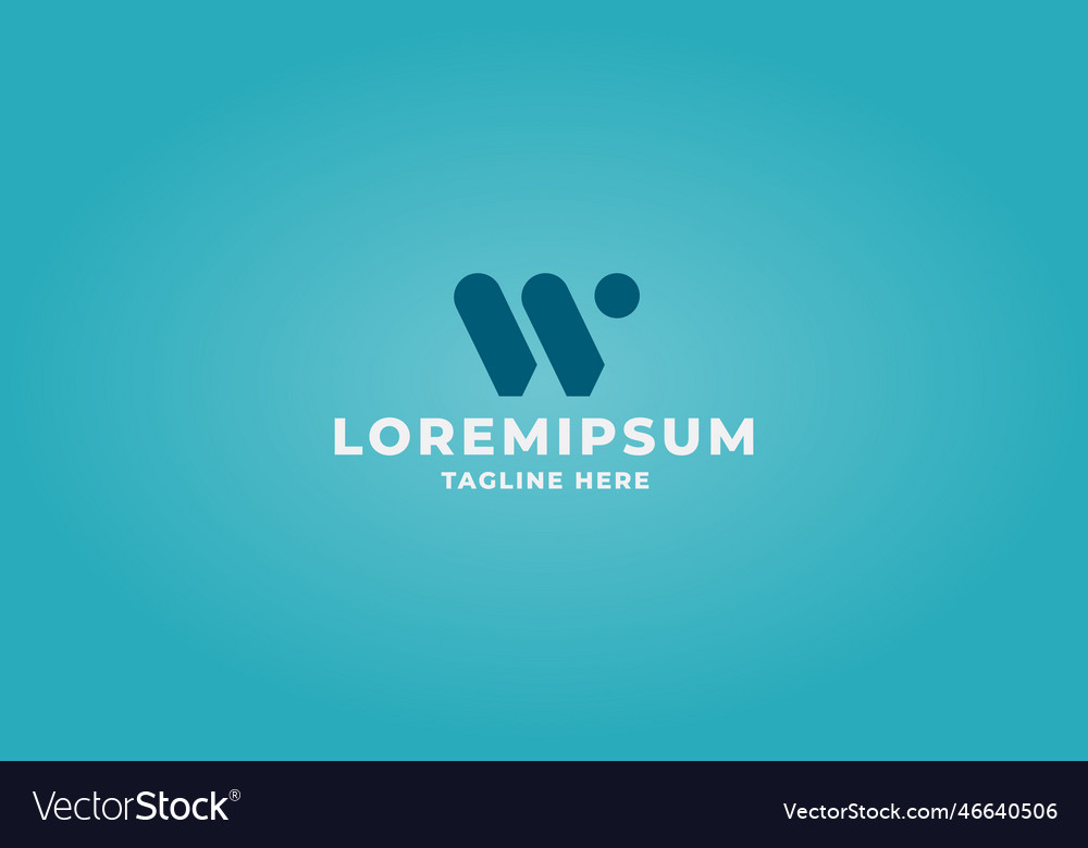 Logo workera Royalty Free Vector Image - VectorStock