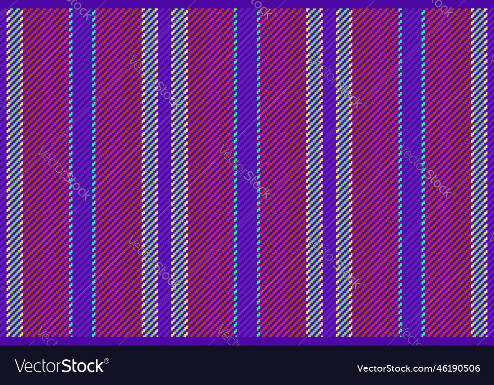 Pattern background texture stripe textile Vector Image