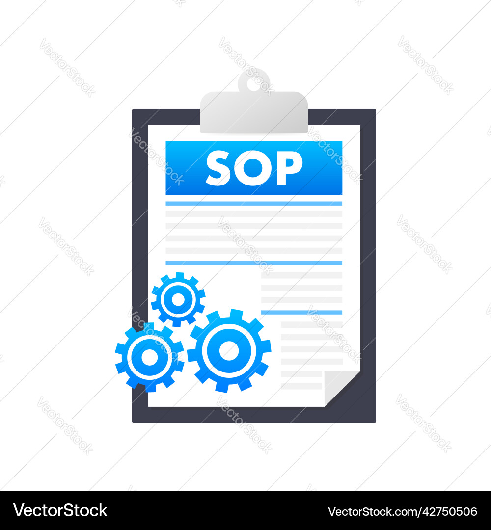Sop great design for any purposes icon Royalty Free Vector