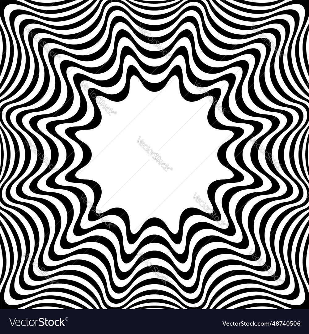 Wavy lines pattern Royalty Free Vector Image - VectorStock