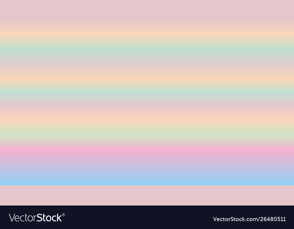 Gradient background with horizontal lines Vector Image