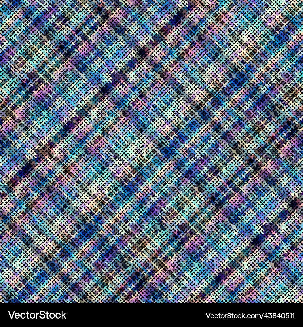 Imitation of a texture rough canvas seamless Vector Image