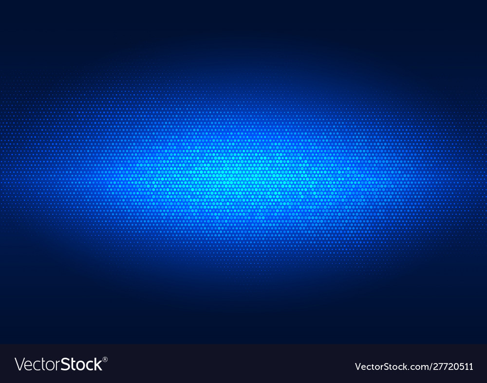 Techno dots background Royalty Free Vector Image