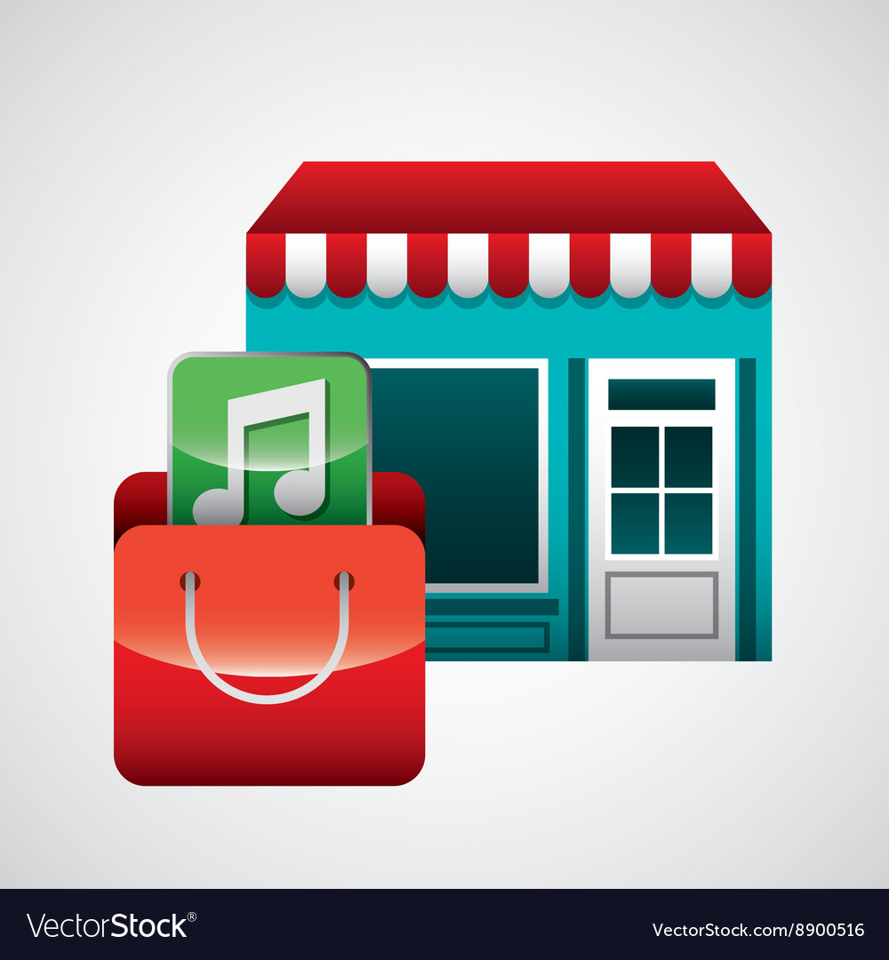 App store design Royalty Free Vector Image - VectorStock