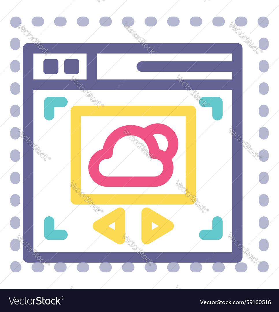 Development solution on a white background Vector Image