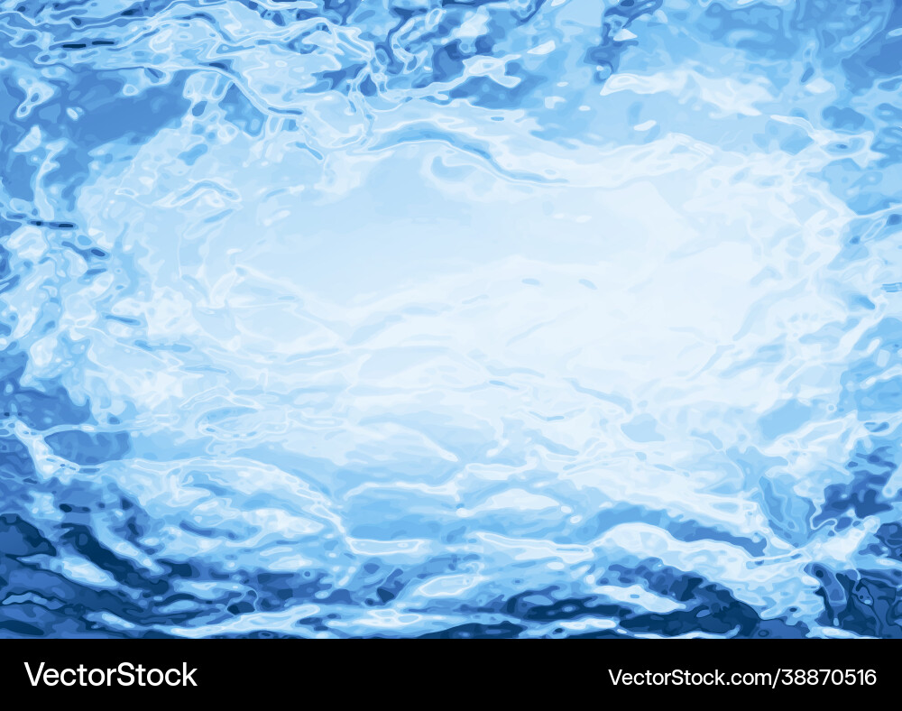 Winter blue ice background abstract Royalty Free Vector