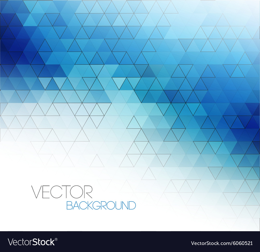 Abstract blue light template background Royalty Free Vector