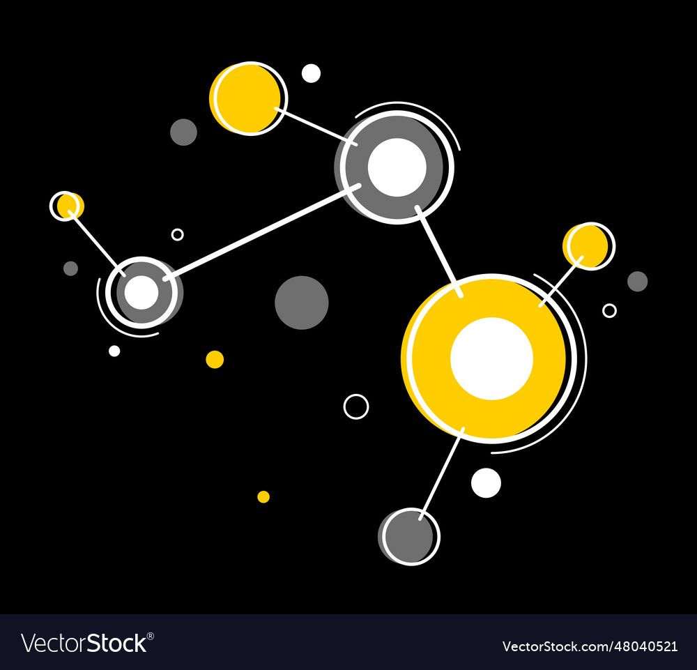Abstract technology theme background Royalty Free Vector