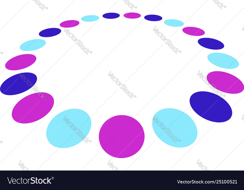Beads icon Royalty Free Vector Image - VectorStock