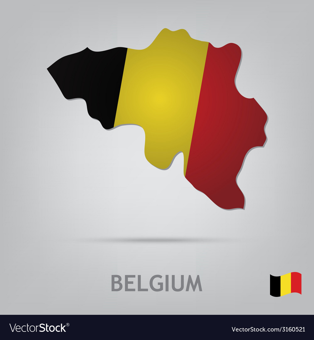 Belgium Royalty Free Vector Image - VectorStock