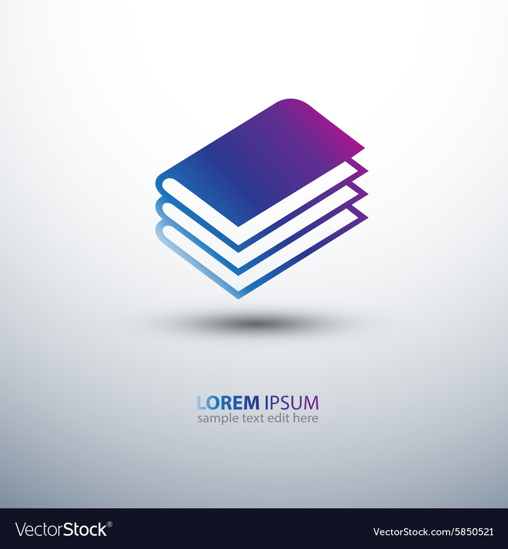 Book Royalty Free Vector Image - VectorStock