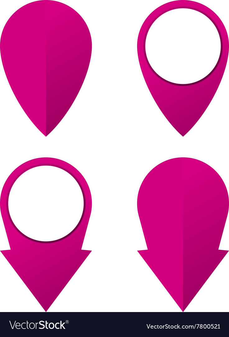 Pinpoint Royalty Free Vector Image - VectorStock