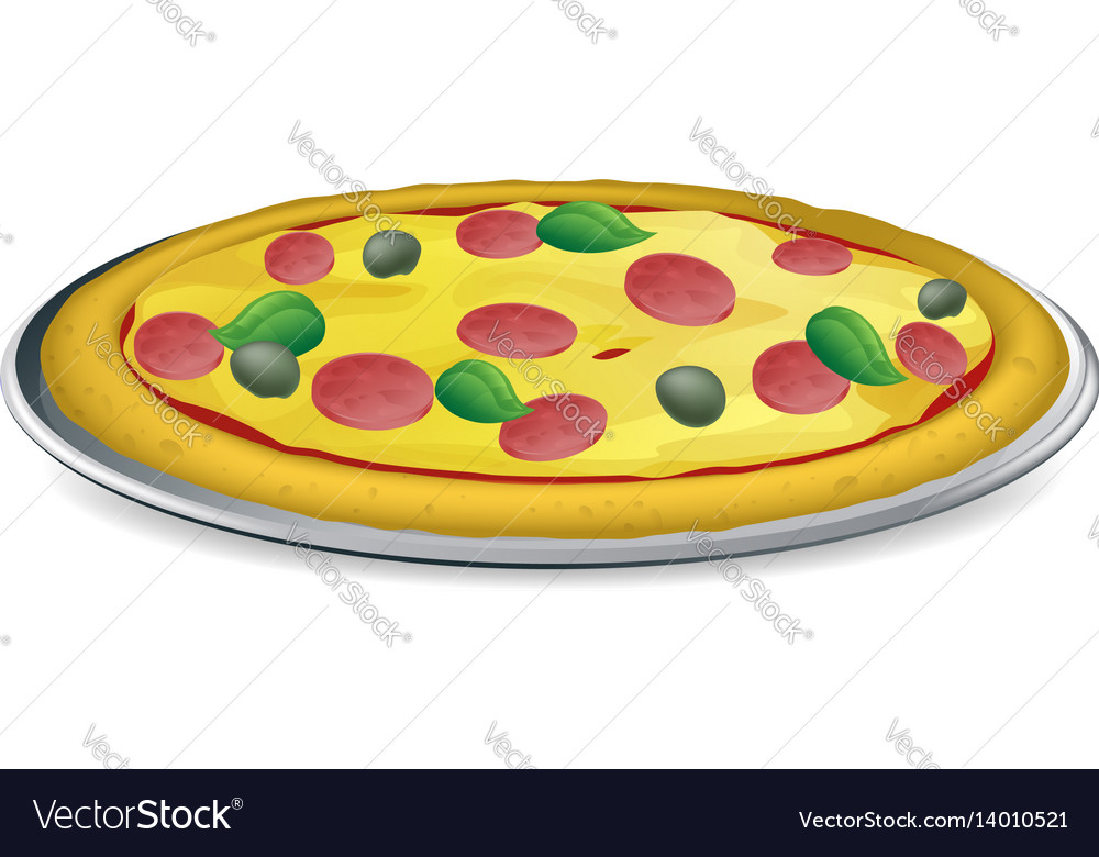Pizza Royalty Free Vector Image - VectorStock