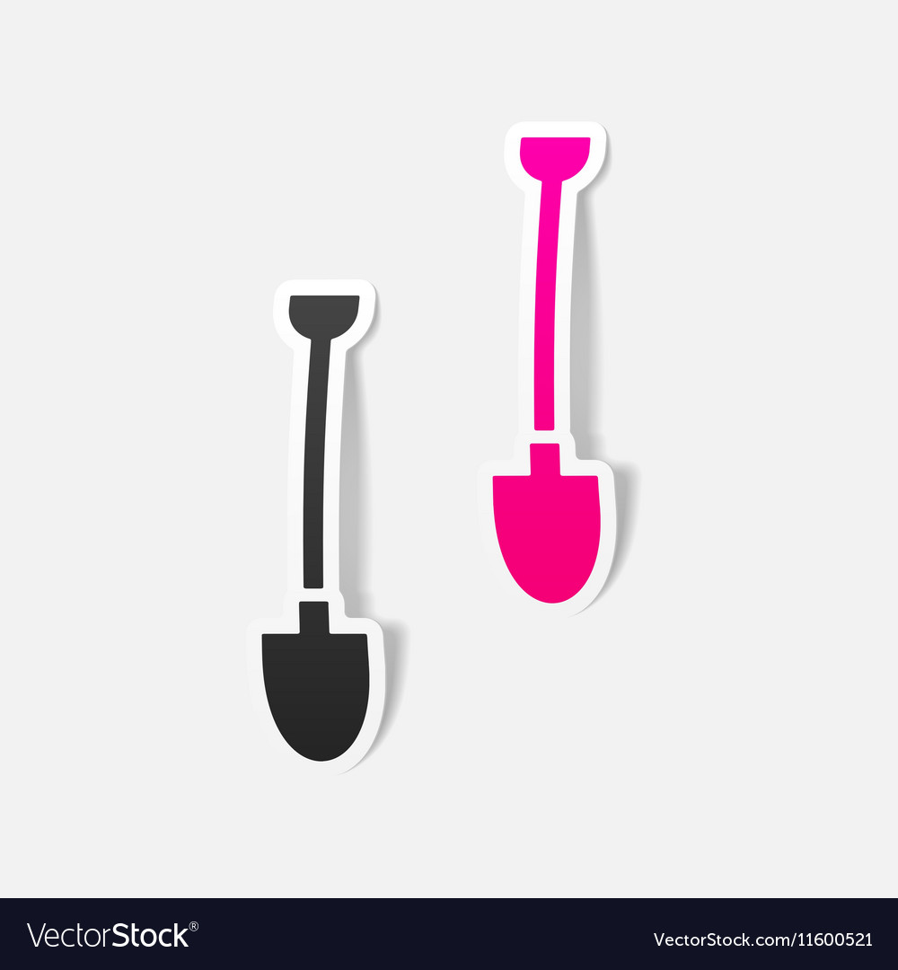 Realistic design element Royalty Free Vector Image