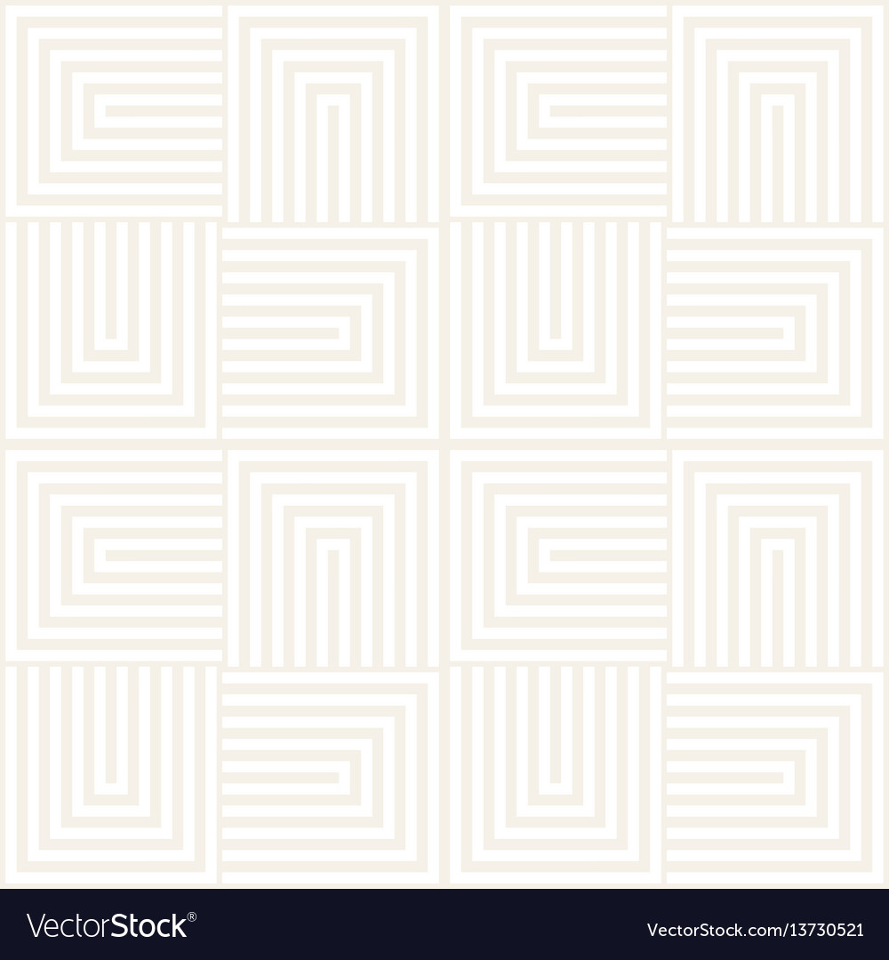 Repeating geometric stripes tiling Royalty Free Vector Image