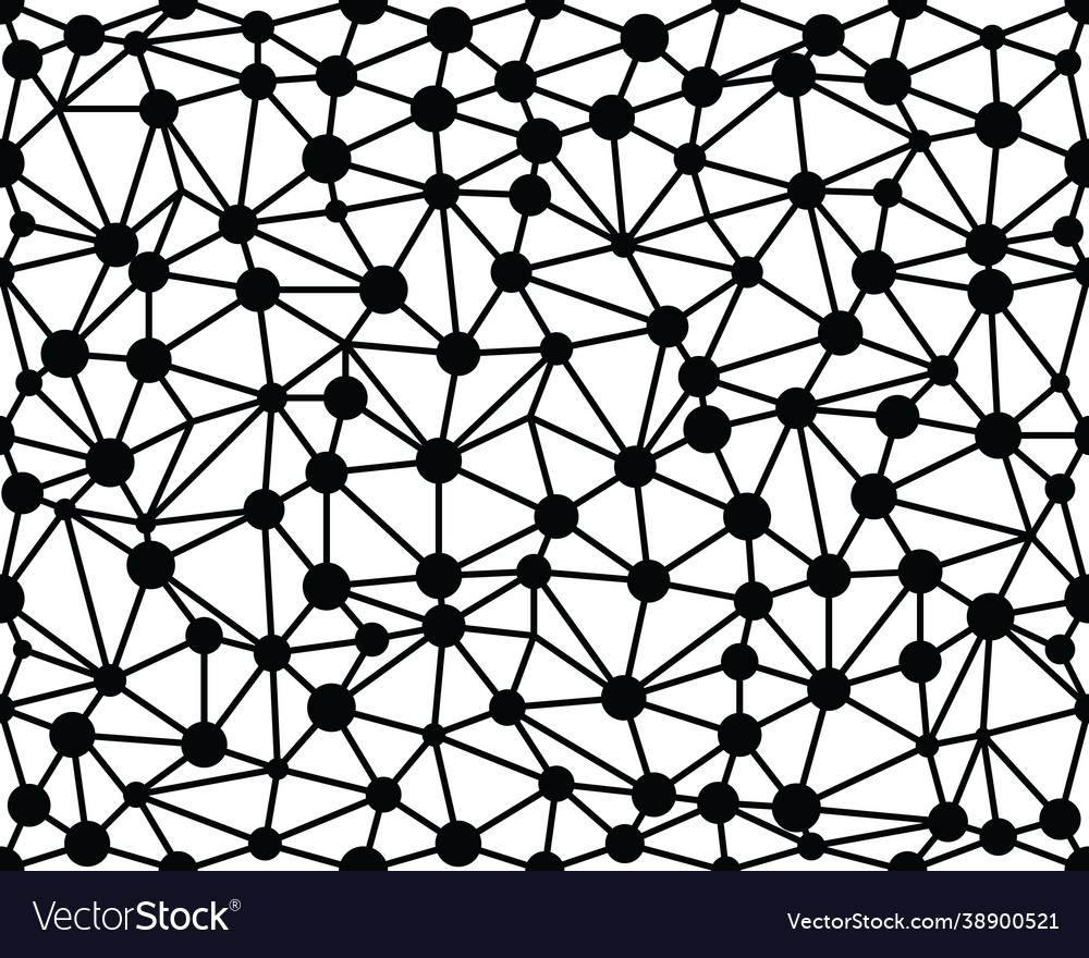 Seamless Triangles Grid Royalty Free Vector Image