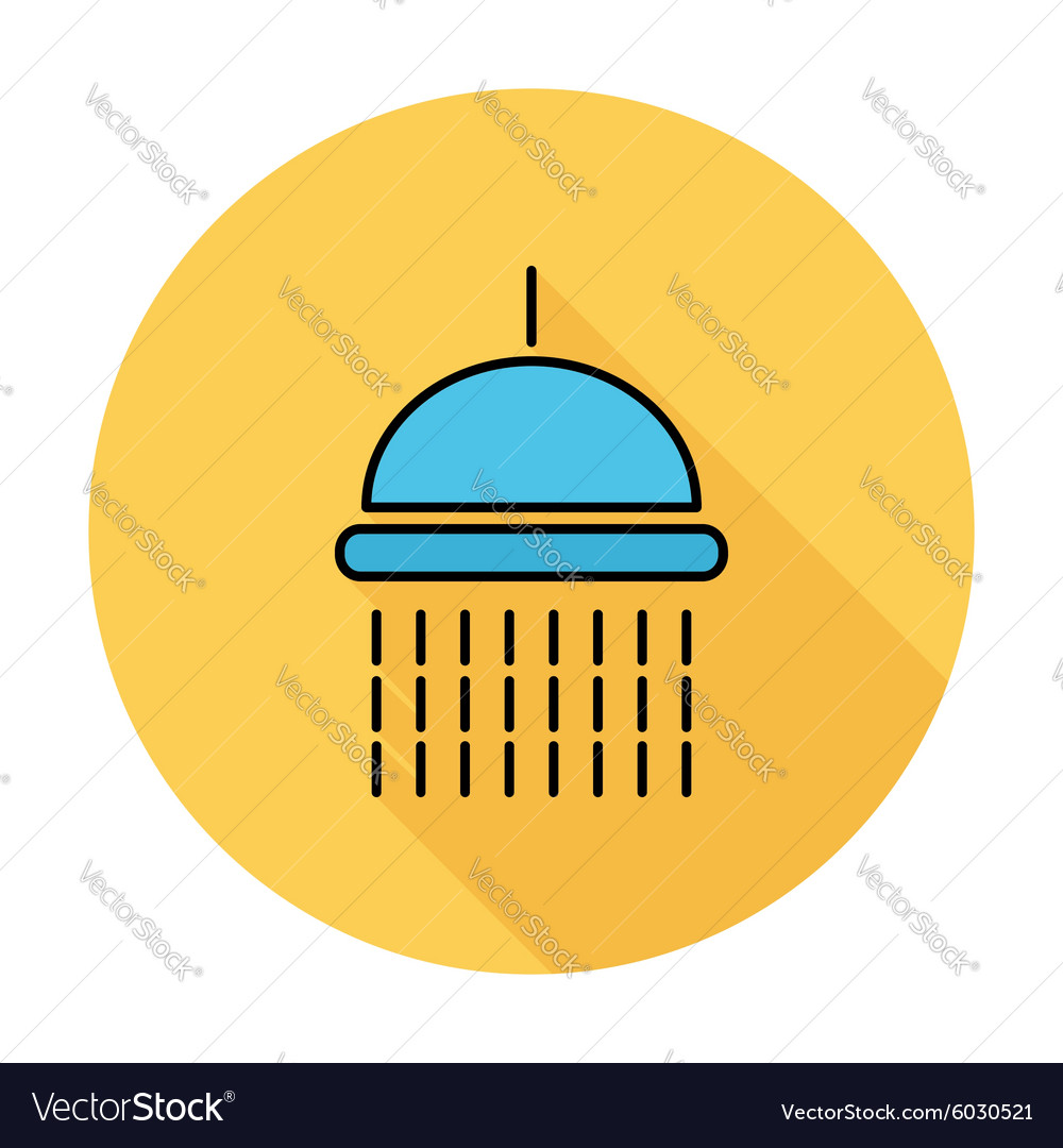 Shower Royalty Free Vector Image - VectorStock