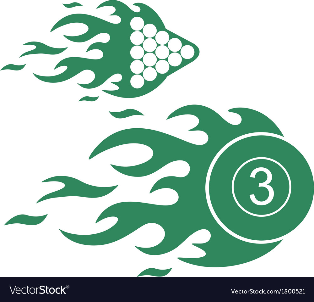 Snooker Royalty Free Vector Image - VectorStock