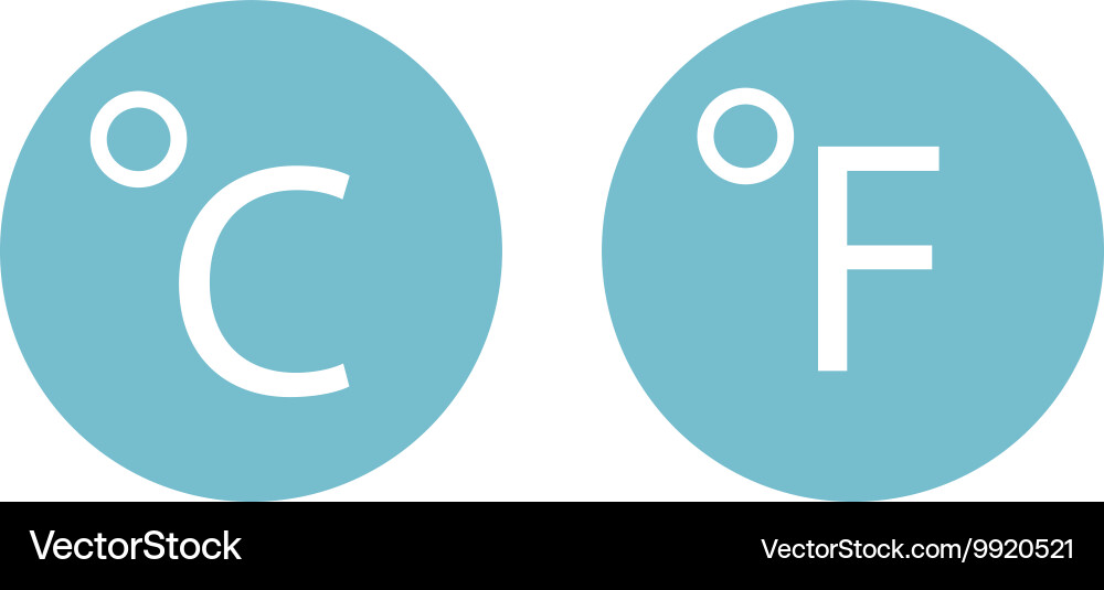 Thermometer temperature Royalty Free Vector Image