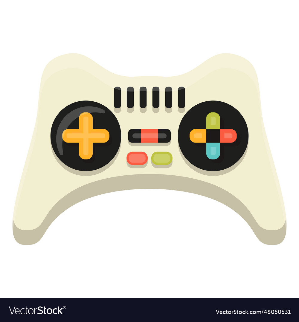 Cool game controller Royalty Free Vector Image