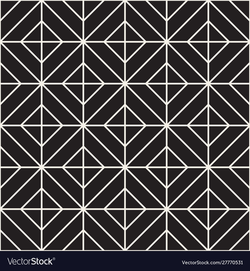 Seamless geometric pattern modern simple abstract Vector Image