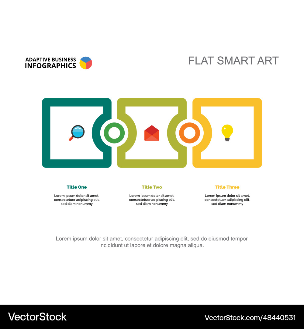Stages of successful project planning Royalty Free Vector