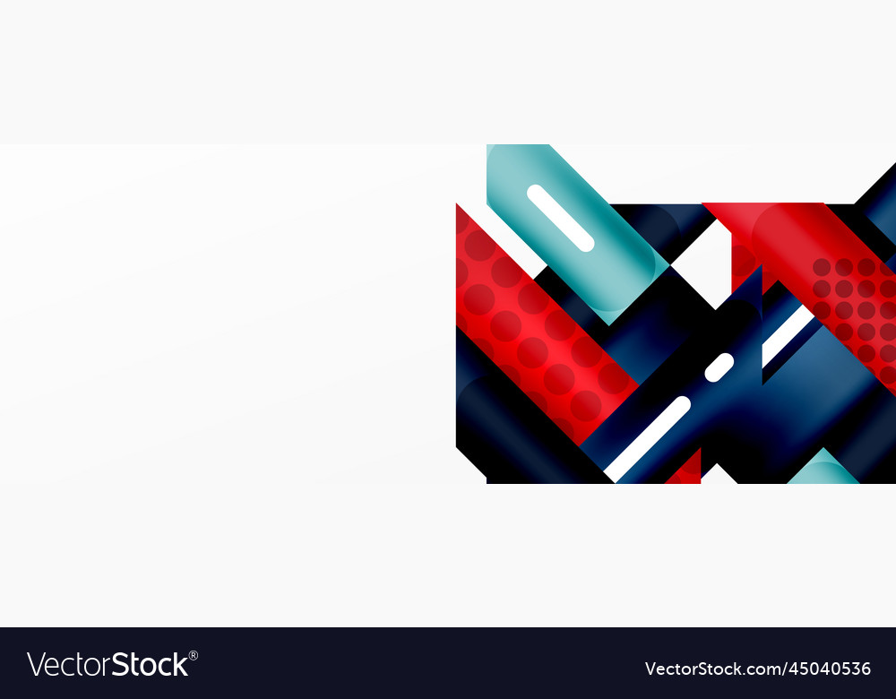 Background Color Abstract Overlapping Stripes Vector Image