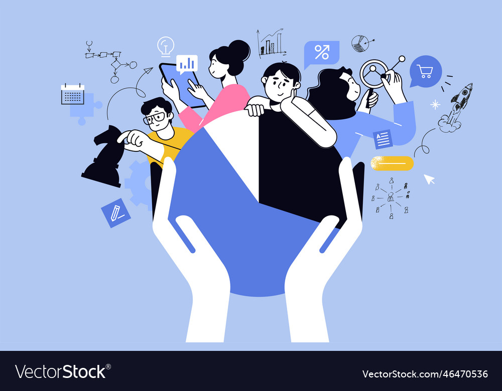 Creative concept Royalty Free Vector Image - VectorStock