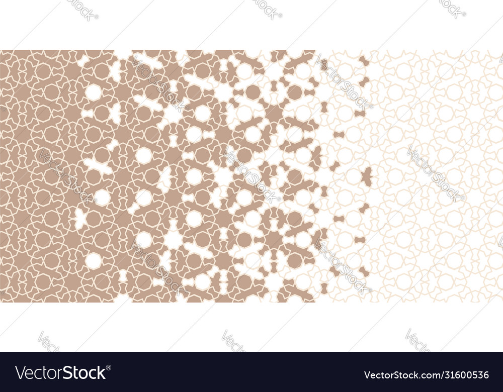 Moroccan islamic pattern tile seamless Royalty Free Vector