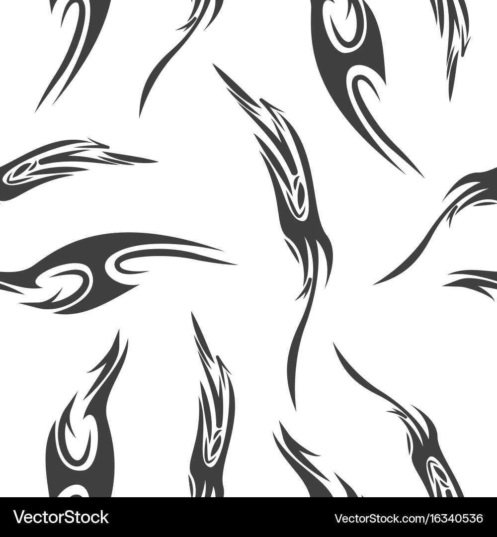 Pattern in bright style Royalty Free Vector Image