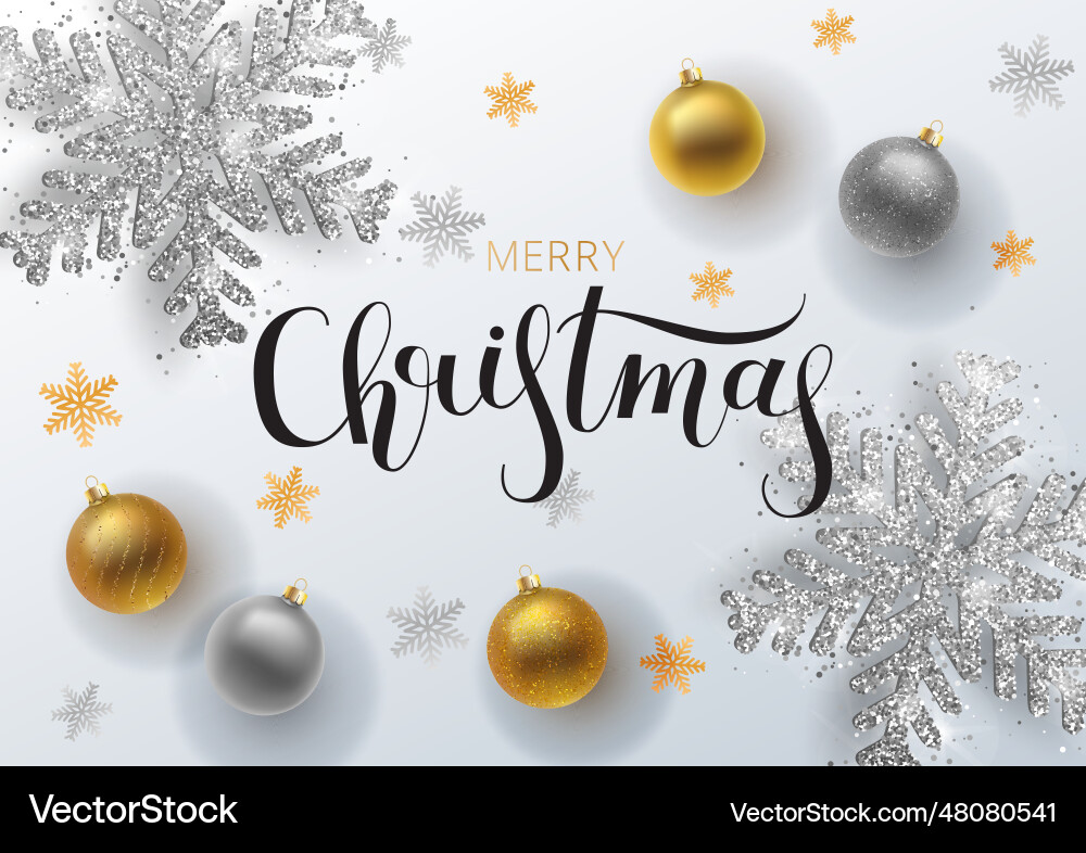 Christmas greeting card background gold Royalty Free Vector