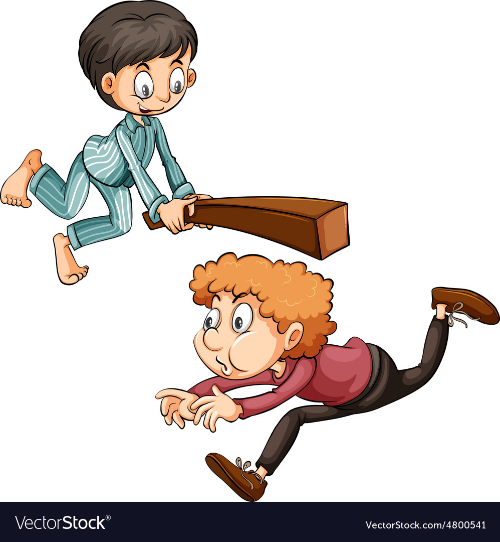 Whacking Royalty Free Vector Image - VectorStock