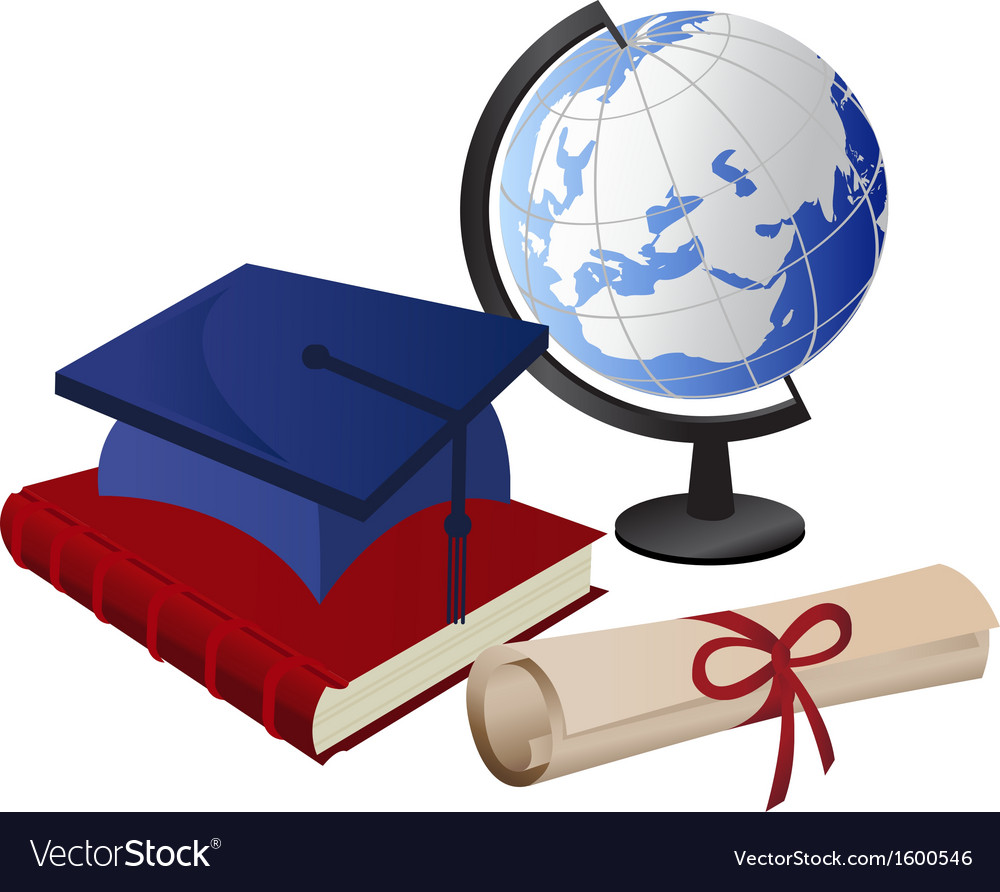 Graduation Royalty Free Vector Image - VectorStock