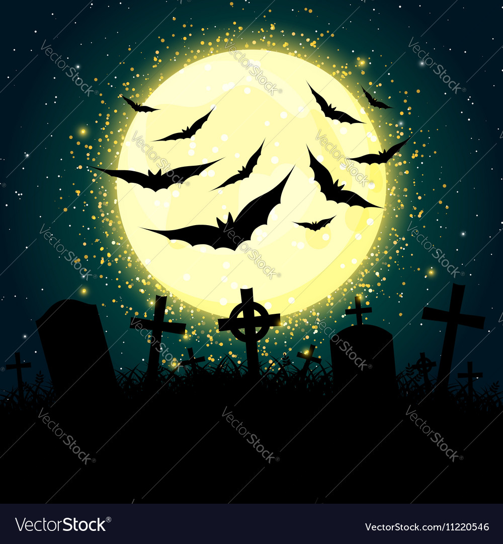 Halloween background Royalty Free Vector Image Halloween background Royalty Free Vector Image