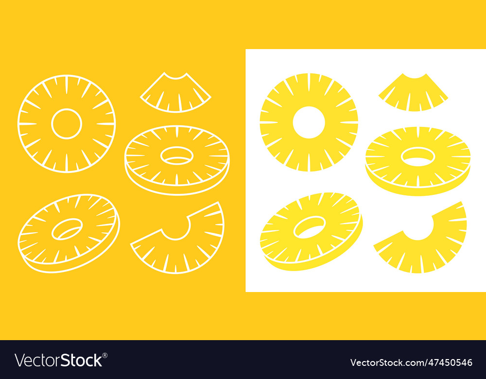 Pineapple Royalty Free Vector Image - VectorStock