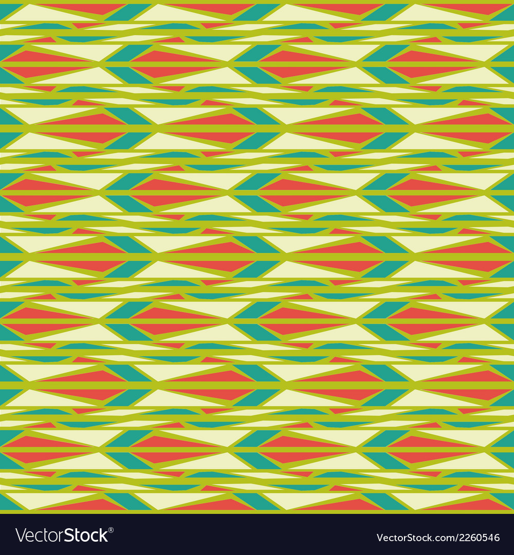 Seamless patterns mosaic Royalty Free Vector Image