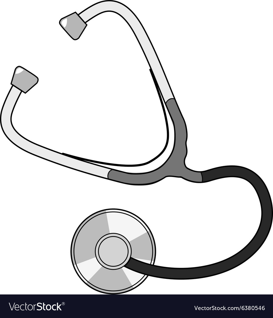 Stethoscope Royalty Free Vector Image - VectorStock