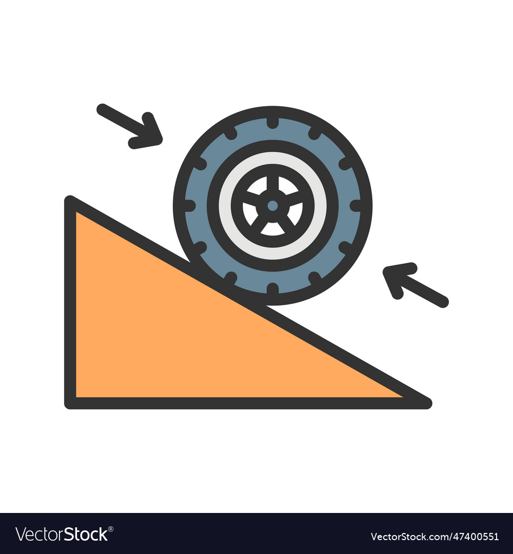 Force icon image Royalty Free Vector Image - VectorStock