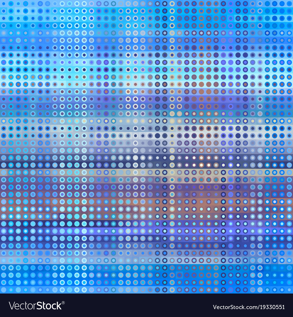 Geometric abstract pattern Royalty Free Vector Image